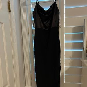 Windsor | Dresses | Windsor Black Maxi Dress | Poshmark
